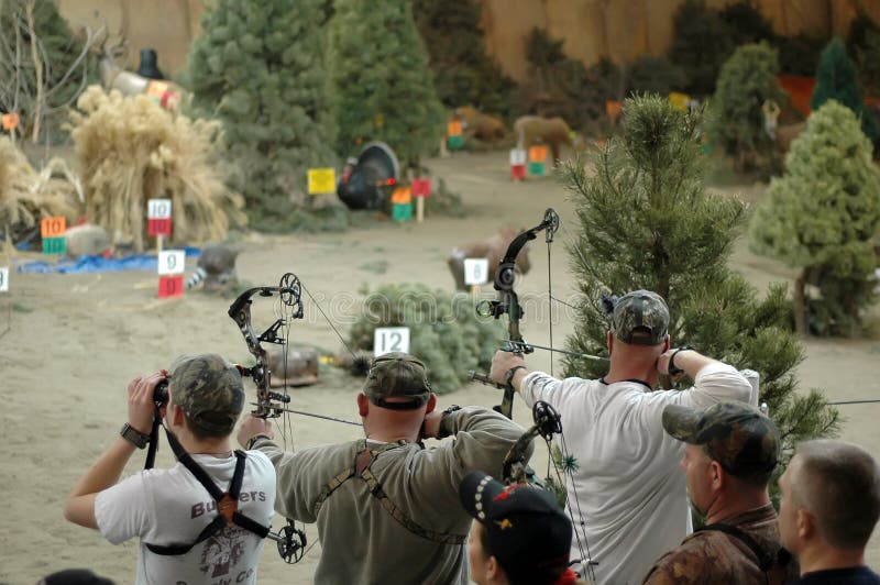 Archery editorial photo. Image of indoors, hunting, competition - 5286321