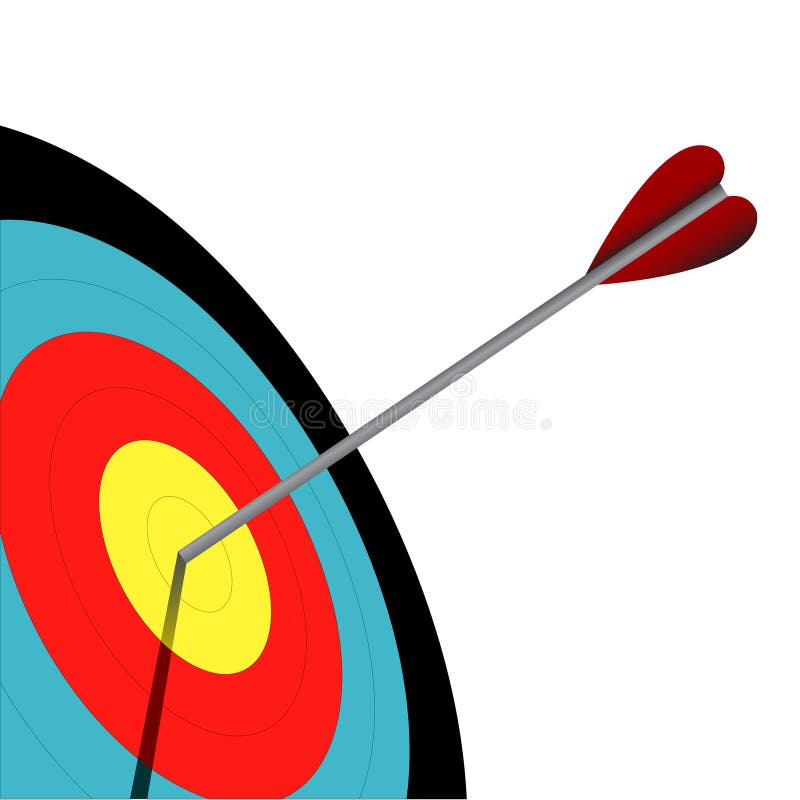 Archery Target Clipart