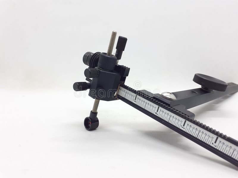 Archery Aiming Aid Device on White Isolation Background Stock Image ...