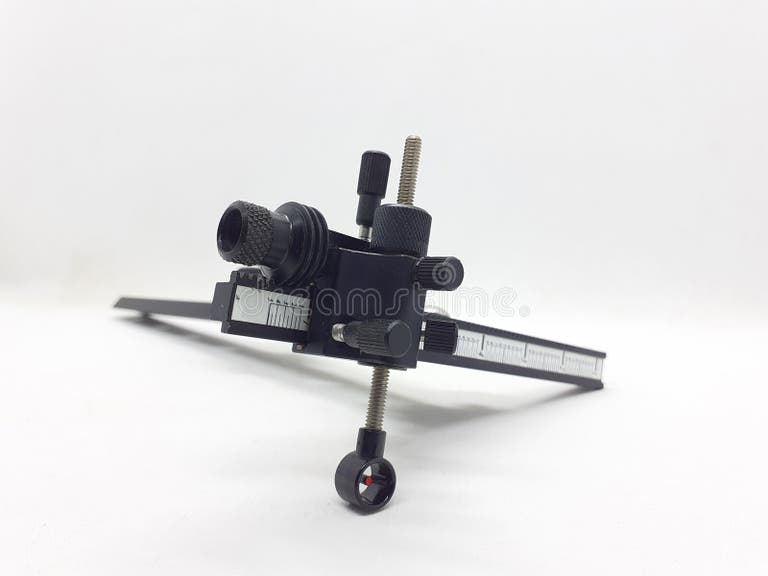 Archery Aiming Aid Device on White Isolation Background Stock Image ...