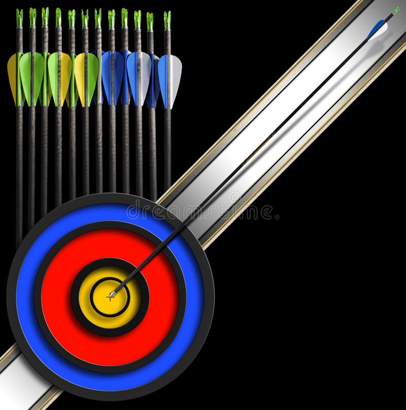 Archery Background Stock Illustrations – 21,226 Archery Background ...
