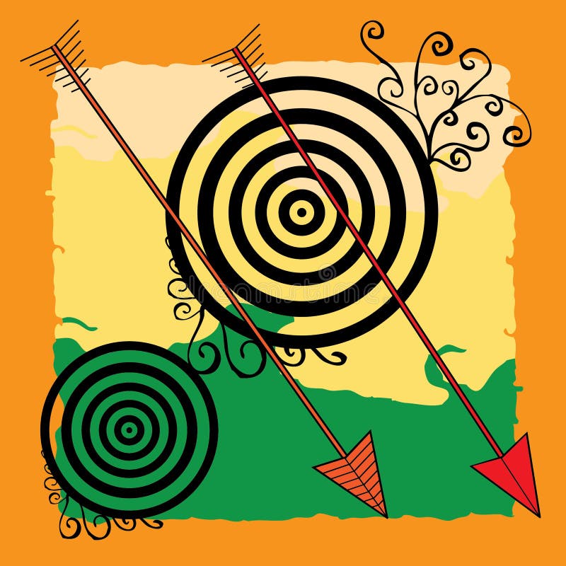 Archery Background Stock Illustrations – 21,226 Archery Background ...