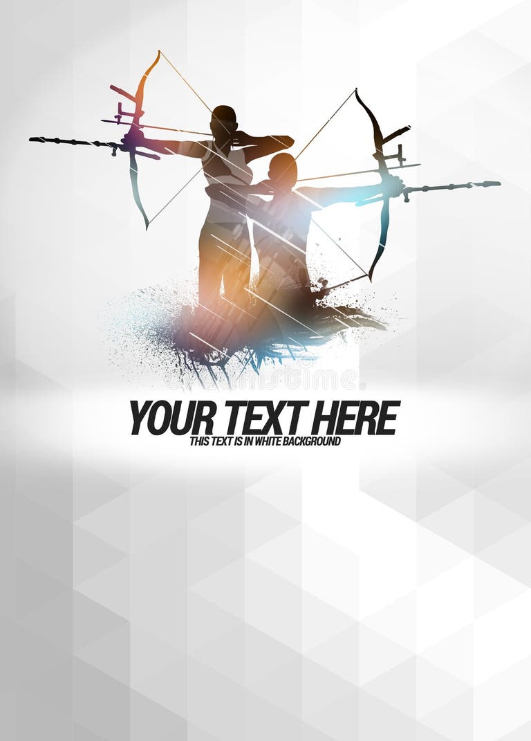 Archery Stock Illustrations – 49,039 Archery Stock Illustrations ...