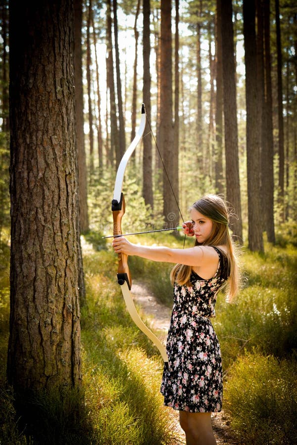 Archery, Beautiful, Beauty Picture. Image: 109896086