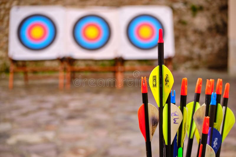 Easter Fair Archery editorial photography. Image of sports - 274416757