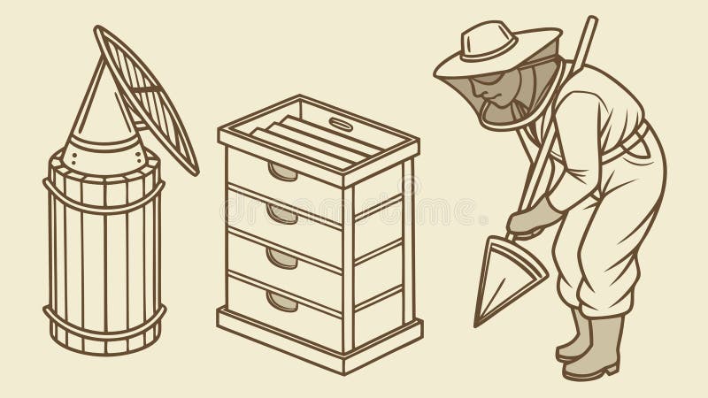 Archery Equipment: Bow and Arrow Ready for Target Practice Vector ...