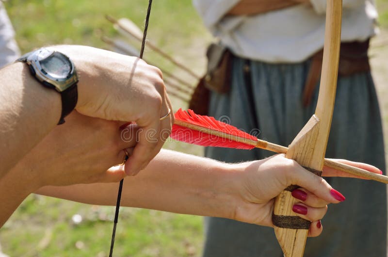 Archery stock image. Image of aiming, sport, activity - 60903343