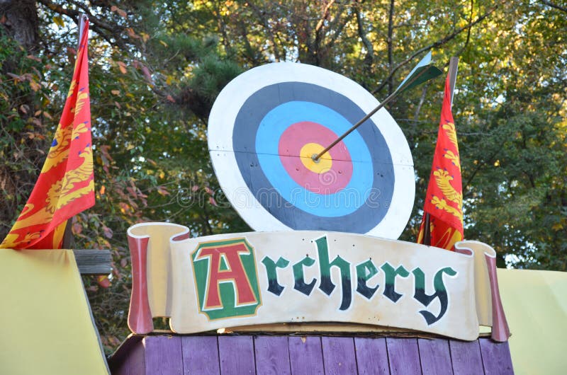 Archery editorial photography. Image of target, medieval - 88075462