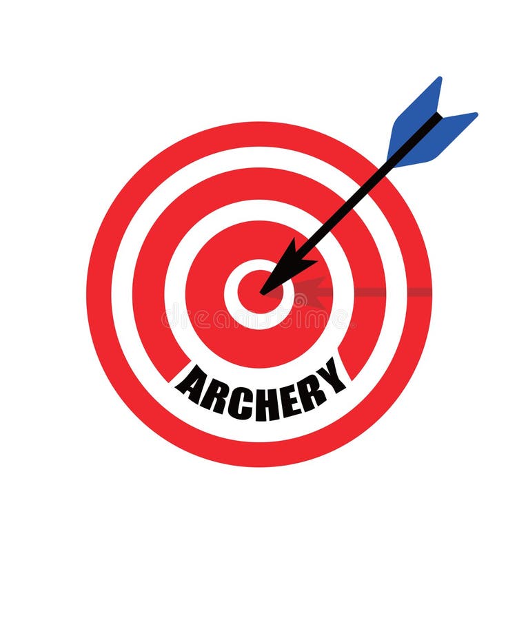 Graphic Hitting the Mark Dart Right on Target Stock Illustration ... Graphic Hitting the Mark Dart Right on Target Stock Illustration ...