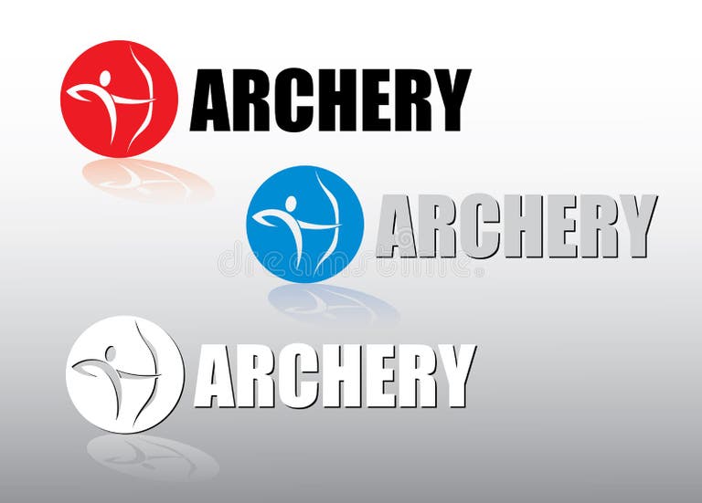 Archery Template Stock Illustrations – 4,983 Archery Template Stock ...