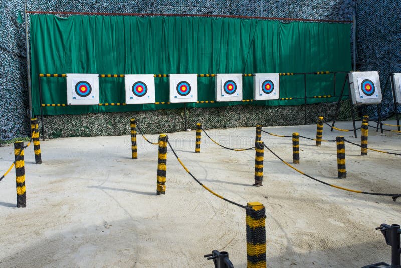 Archery stock image. Image of bullseye, sport, target - 56331433
