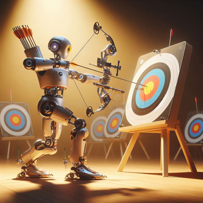 Archery Robot Stock Photos - Free & Royalty-Free Stock Photos from ...