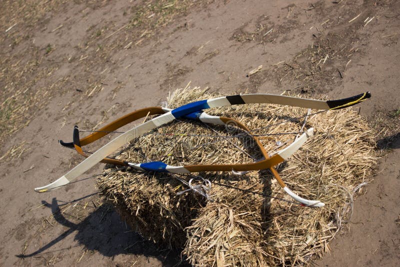 Archery shooting target stock image. Image of graphic - 51883207