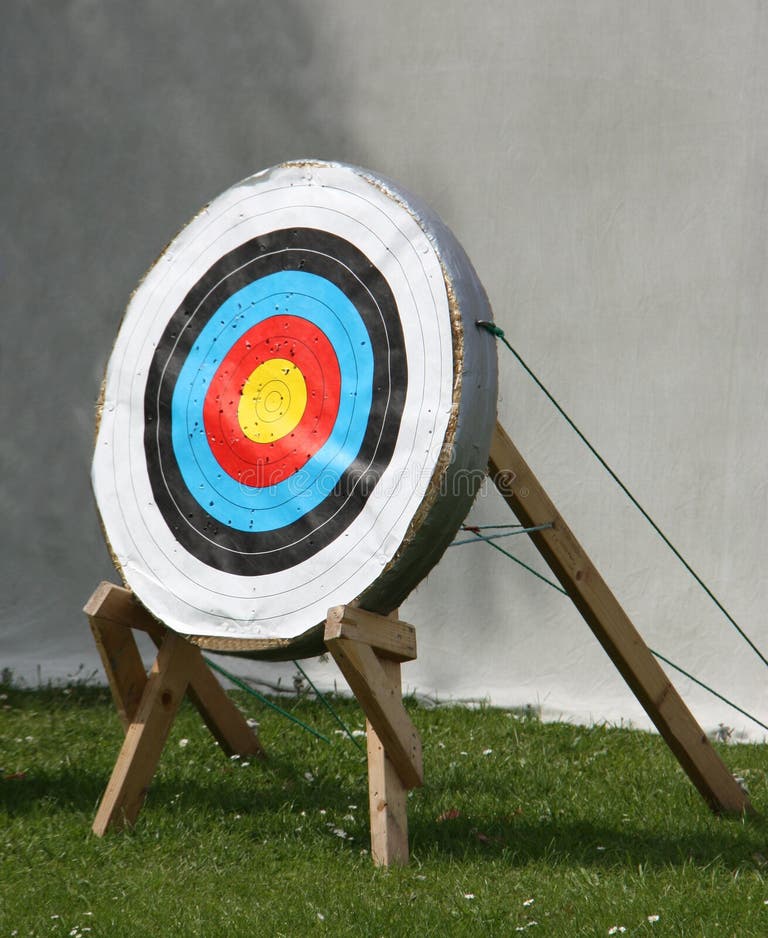217 Straw Archery Target Stock Photos - Free & Royalty-Free Stock ...