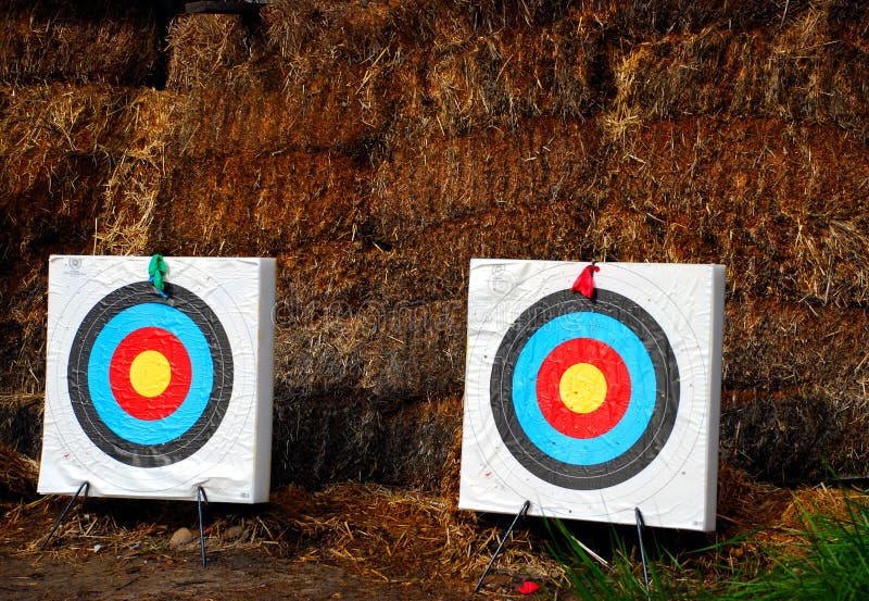 Archery targets stock photo. Image of sport, target, concentric - 9711736