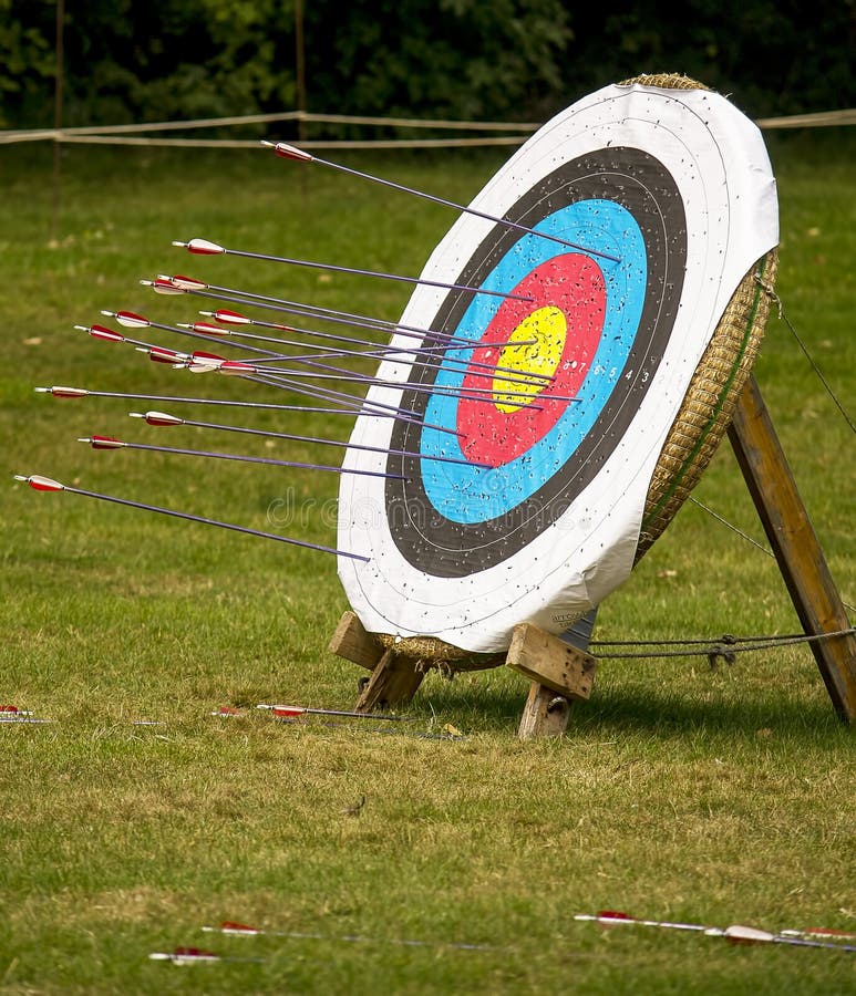 Archery stock photo. Image of sharp, fresh, laying, floor - 15246860