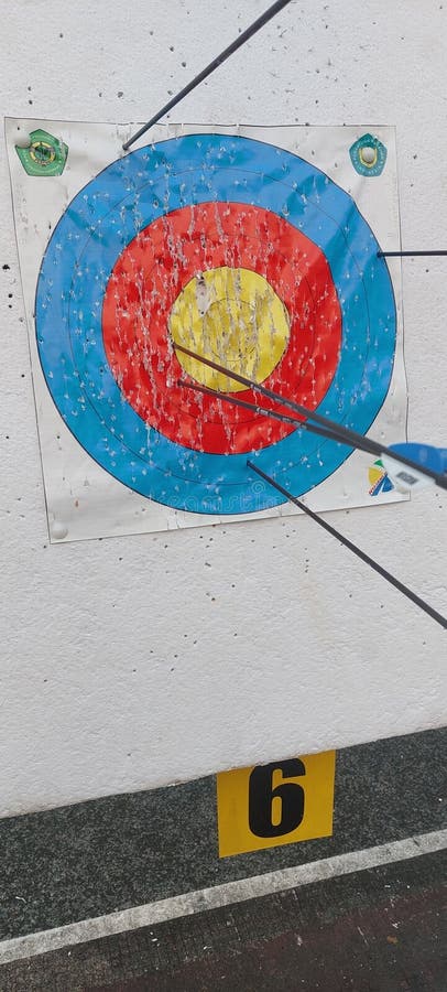 Archery target faces stock image. Image of design, symmetry - 279676273