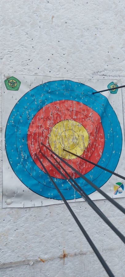 Archery target faces stock image. Image of pattern, graffiti - 279676213
