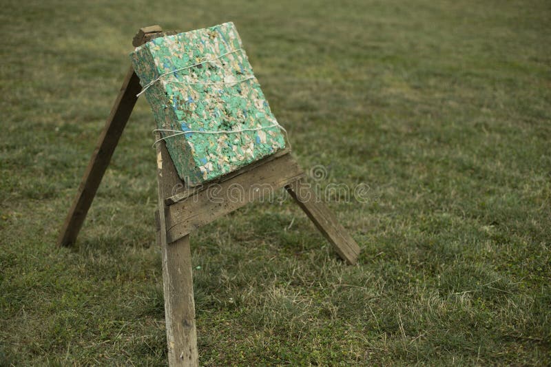 Archery Target. Target for Marksmanship Stock Photo - Image of circle ...