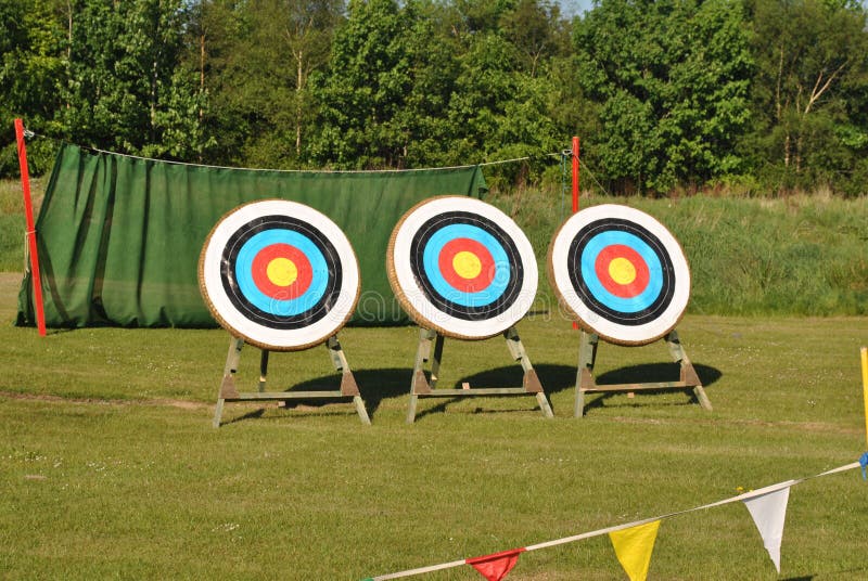 Archery targets stock photo. Image of sport, target, concentric - 9711736