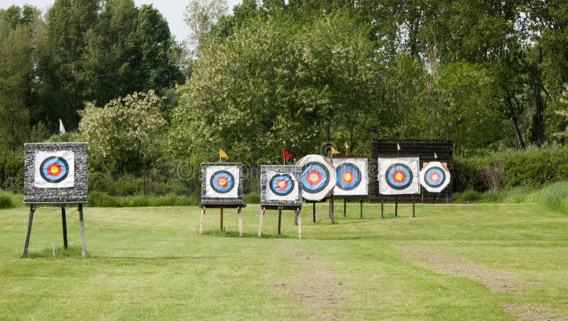 Ready for Target Practice stock image. Image of outdoors - 353607