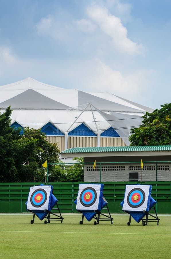 Archery Targets stock photo. Image of success, competition - 31514054