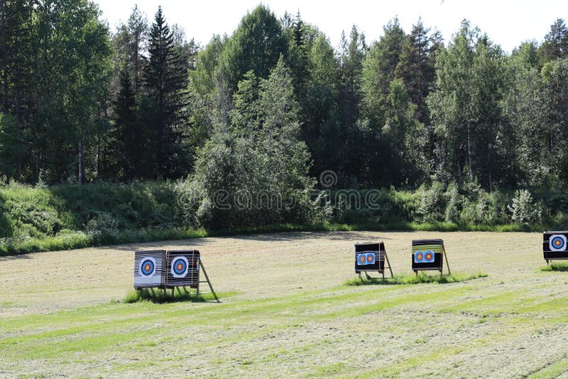 Multiple Archery Targets Stock Photos - Free & Royalty-Free Stock ...