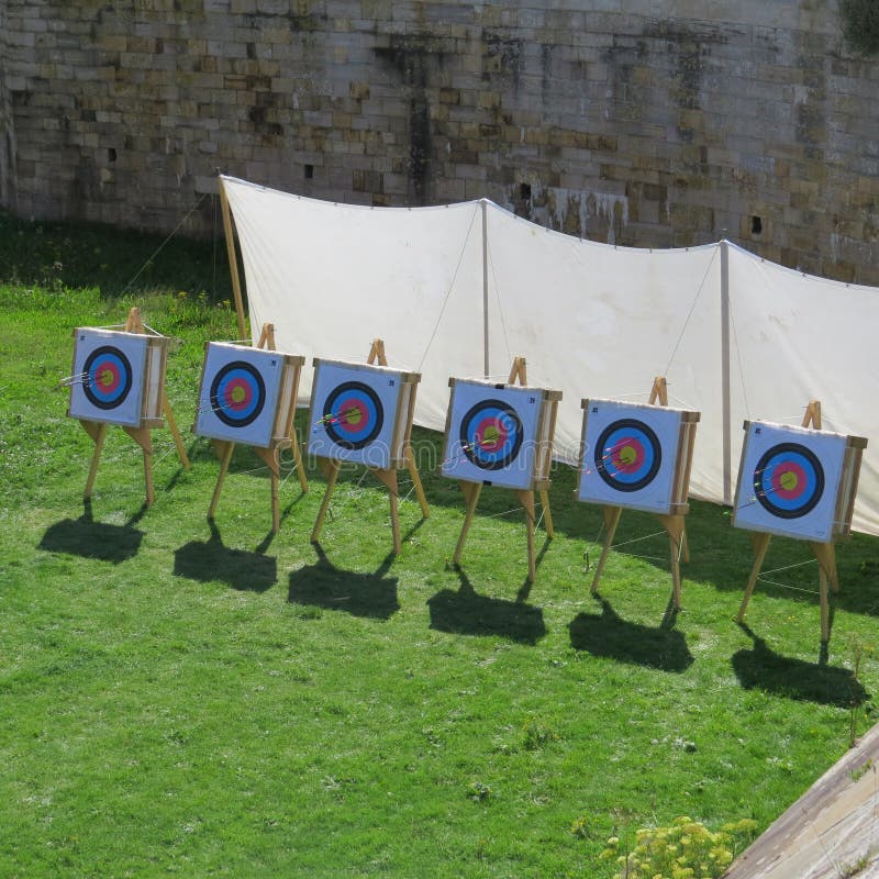 Archery stock image. Image of pastime, sport, archery - 58975657