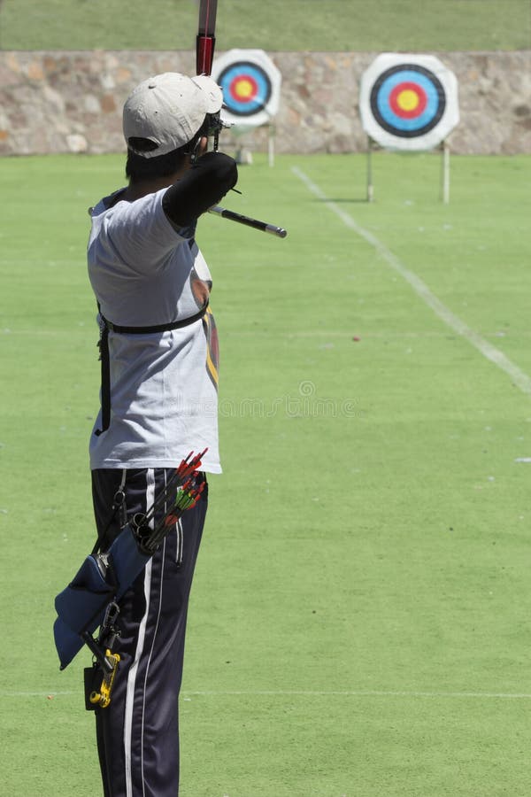 Archery editorial photo. Image of indoors, hunting, competition - 5286321
