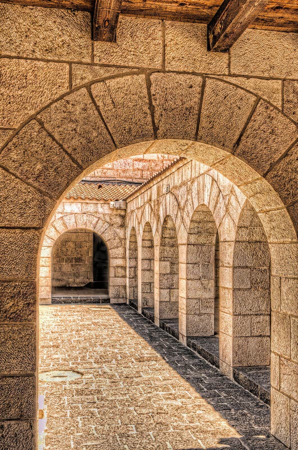 Arches stock image. Image of urban, arch, structure, monuments - 43746789