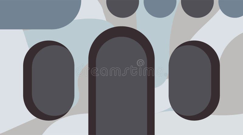 Arches Architecture Poster Design Concept Stock Illustration ...
