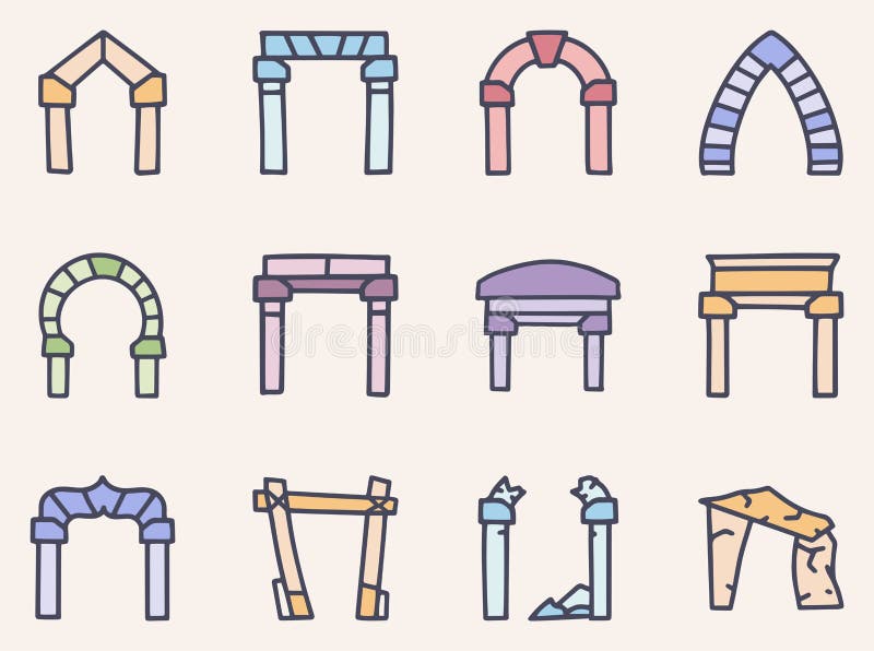 Segmental Arches Stock Illustrations – 29 Segmental Arches Stock ...