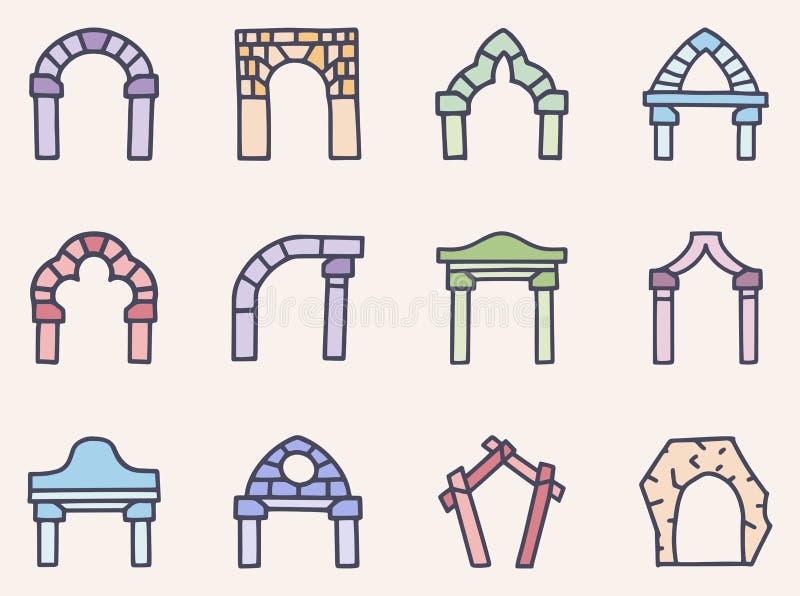 Segmental Arches Stock Illustrations – 23 Segmental Arches Stock ...