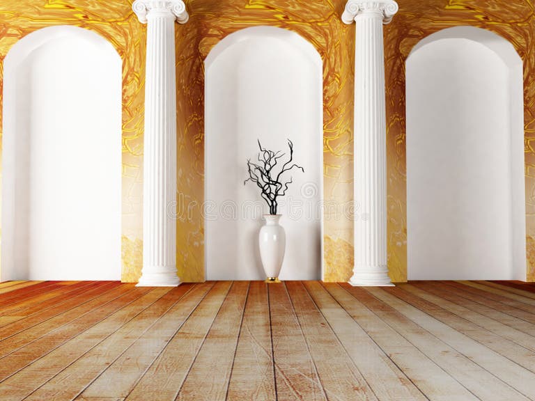 Classic Wood Columns Stock Illustrations – 1,160 Classic Wood Columns ...