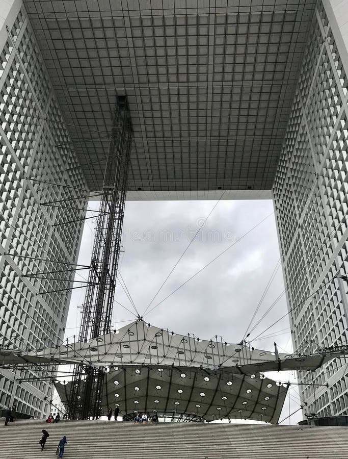 Arches and Dimensions - Paris Editorial Photo - Image of arches ...