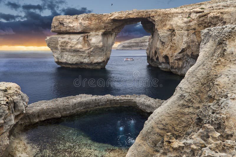 Arches stock photo. Image of arch, azure, coast, horizon - 45971342