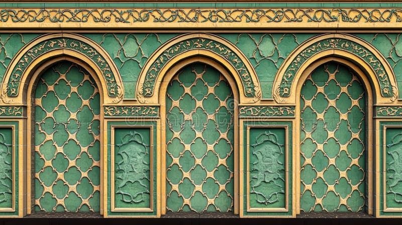 With Arches, Moroccan Islamic, Mughal, and Persian Palace and Garden ...