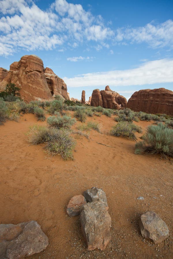 Arches National Park stock photo. Image of arch, locations - 34979648