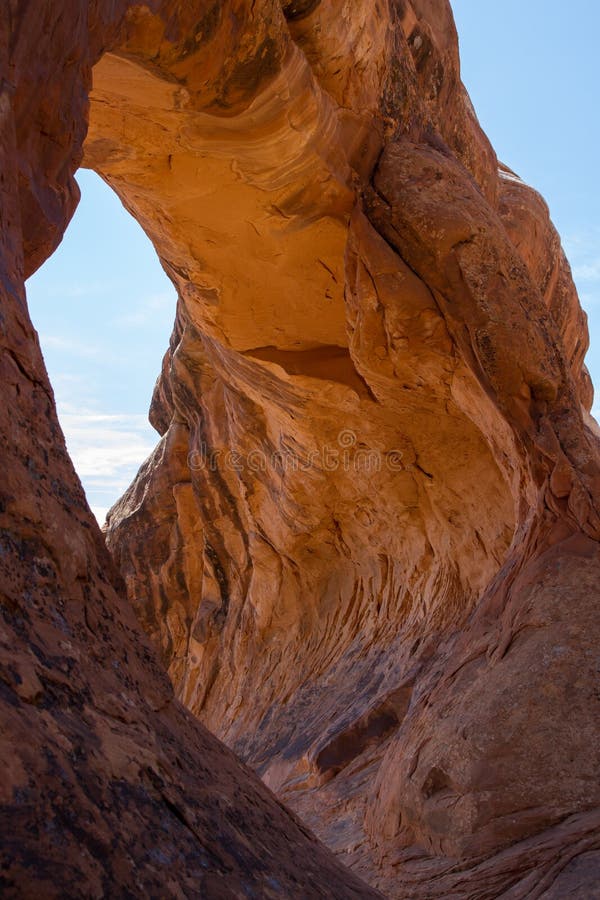 Arches National Park stock photo. Image of park, nature - 34979804