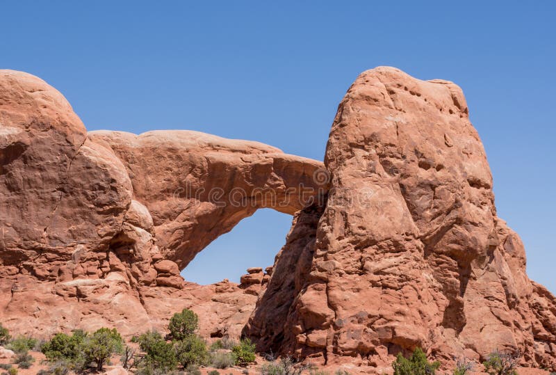 Arches National Park stock photo. Image of sandstone - 116759238