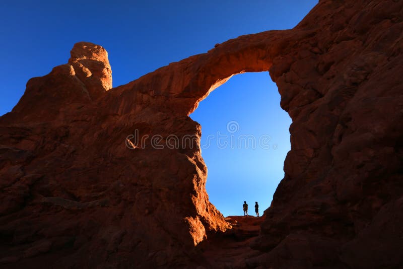 Arches national park stock image. Image of arches, road - 153139149