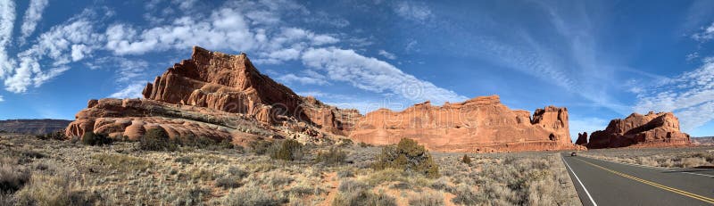 The Arches National Park, MOAB, UTAH Stock Photo - Image of nature ...