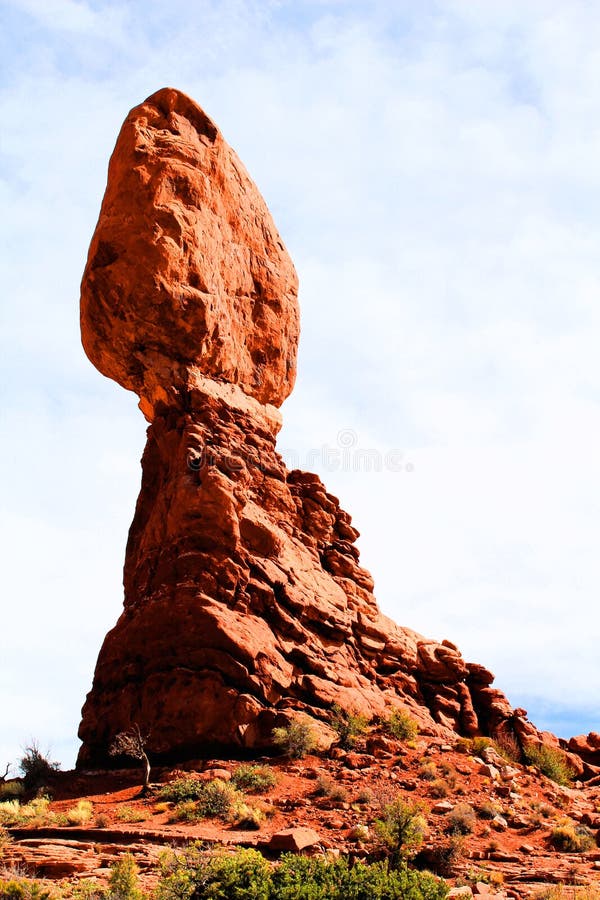 Arches National Park Moab Utah Rock Bluffs Stock Photo - Image of rock ...