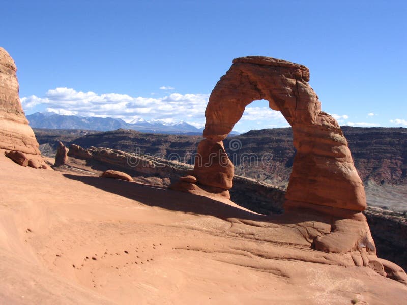 Arches National Park stock image. Image of moab, nature - 46274593