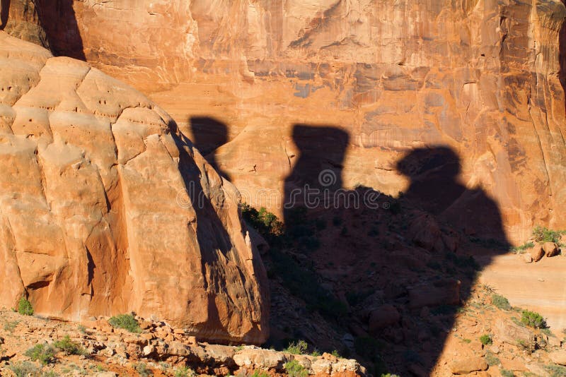 Arches National Park stock image. Image of scenic, north - 38762329