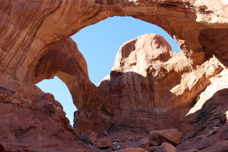 Arches National Park, Utah 2018 Editorial Photography - Image of ...