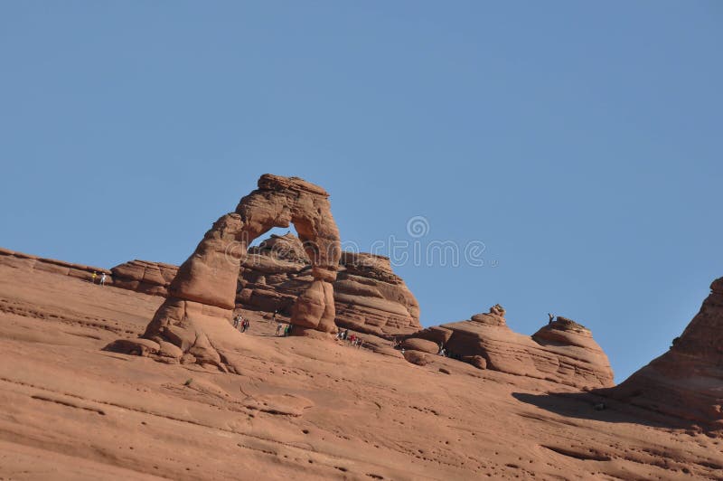 Arches National Park; Utah; Usa Stock Image - Image of park, arches ...