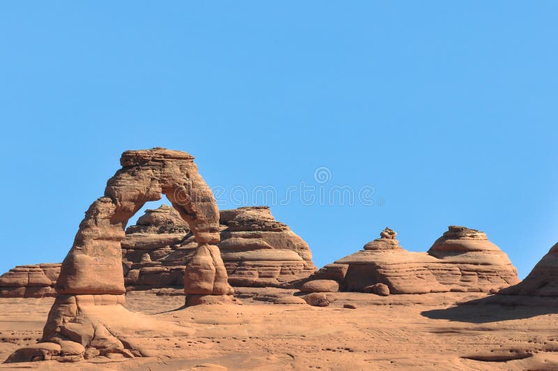 Arches National Park, Utah stock image. Image of park - 68688261
