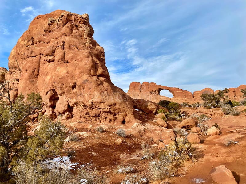 Arches NP, Utah stock image. Image of famous, national - 289503417