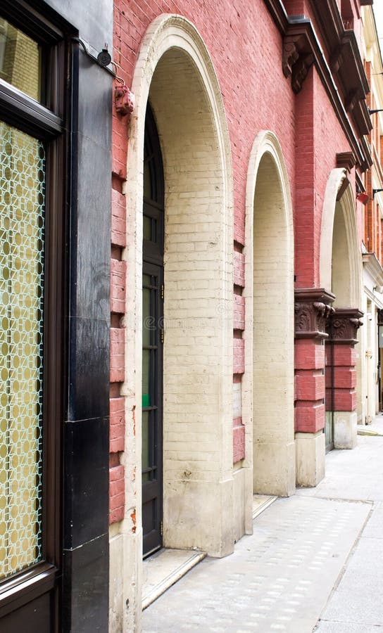 Arches stock image. Image of british, external, classic - 62411625